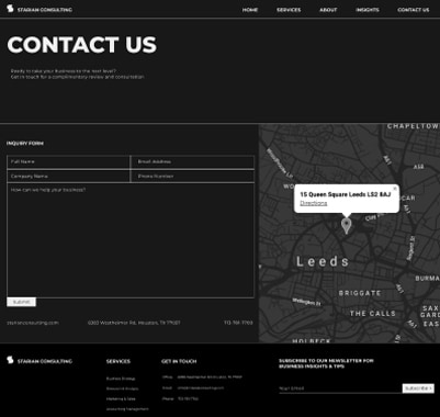 Contact Us - Kent Thiry